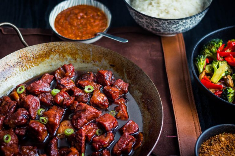 Babi Kecap uit "Basisboek Indonesisch" + review - The BBQ Bastard